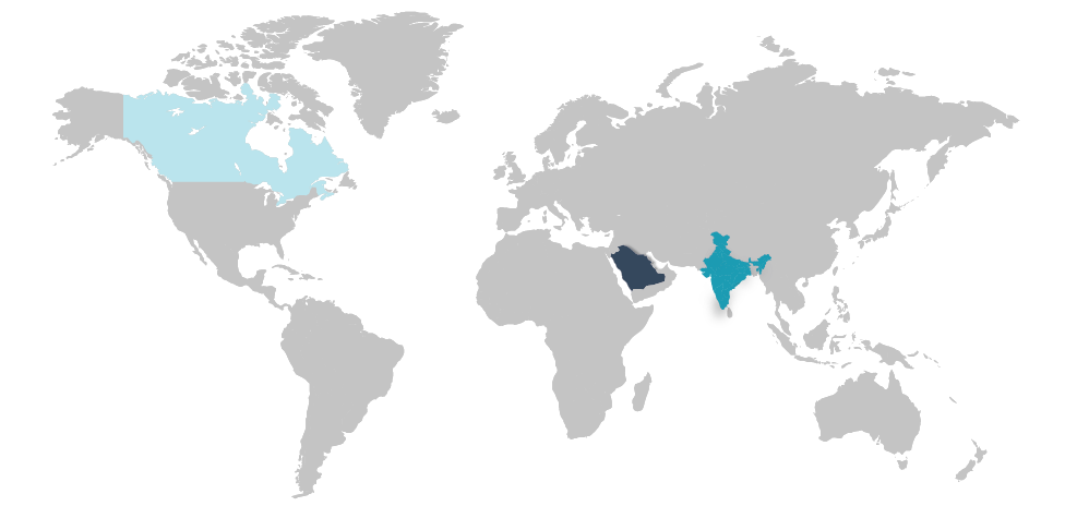 Pan India Presence